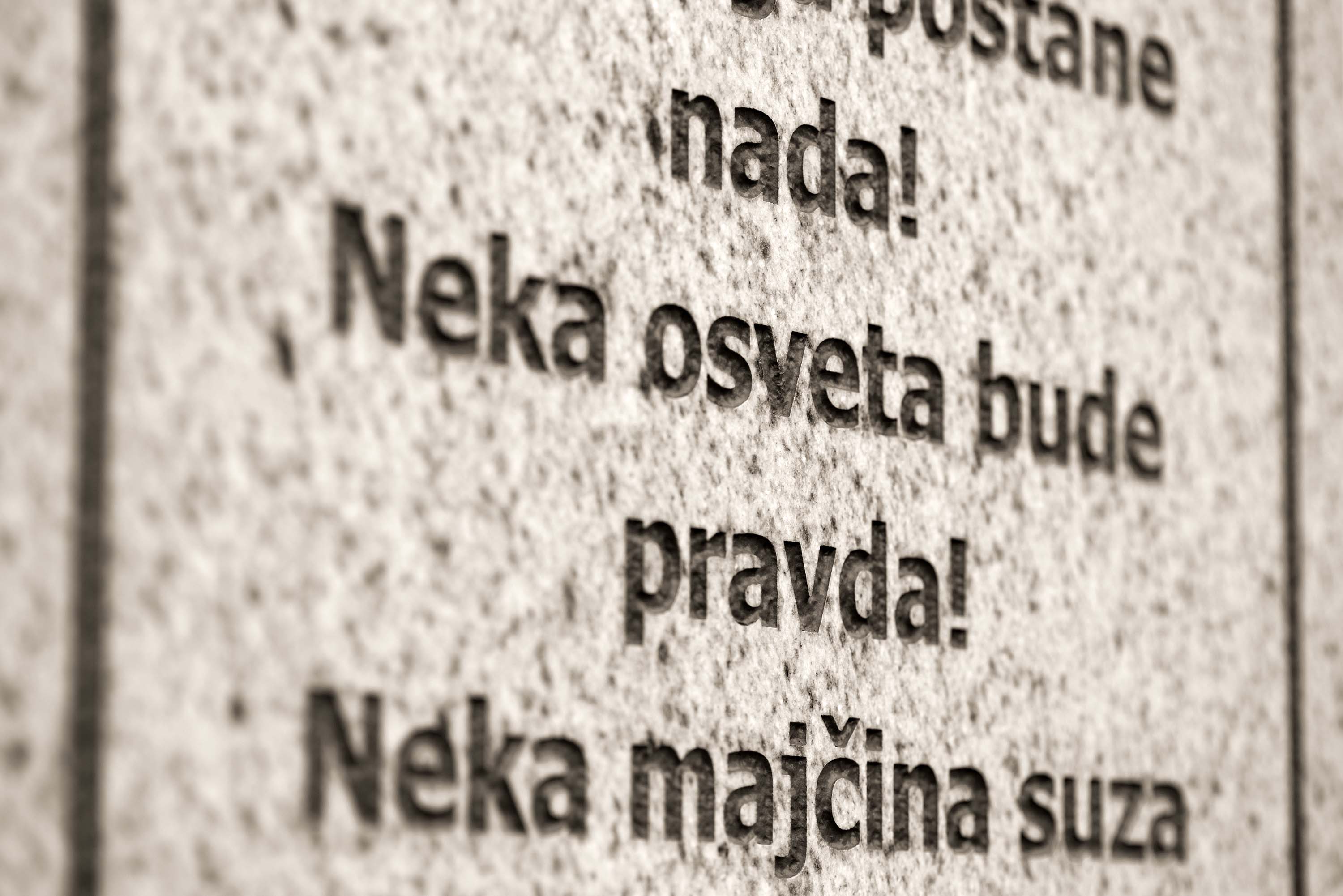 Foto: Spomenici BiH od 1995 izbor | CNA