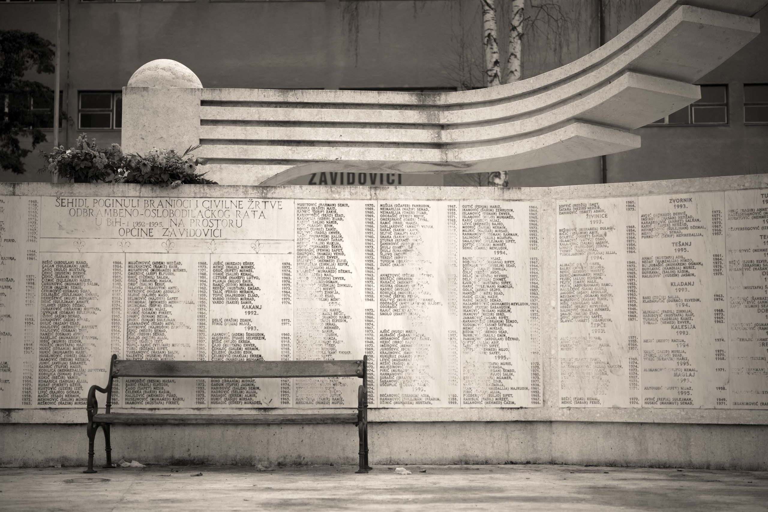 Foto: Spomenici BiH od 1995 izbor | CNA