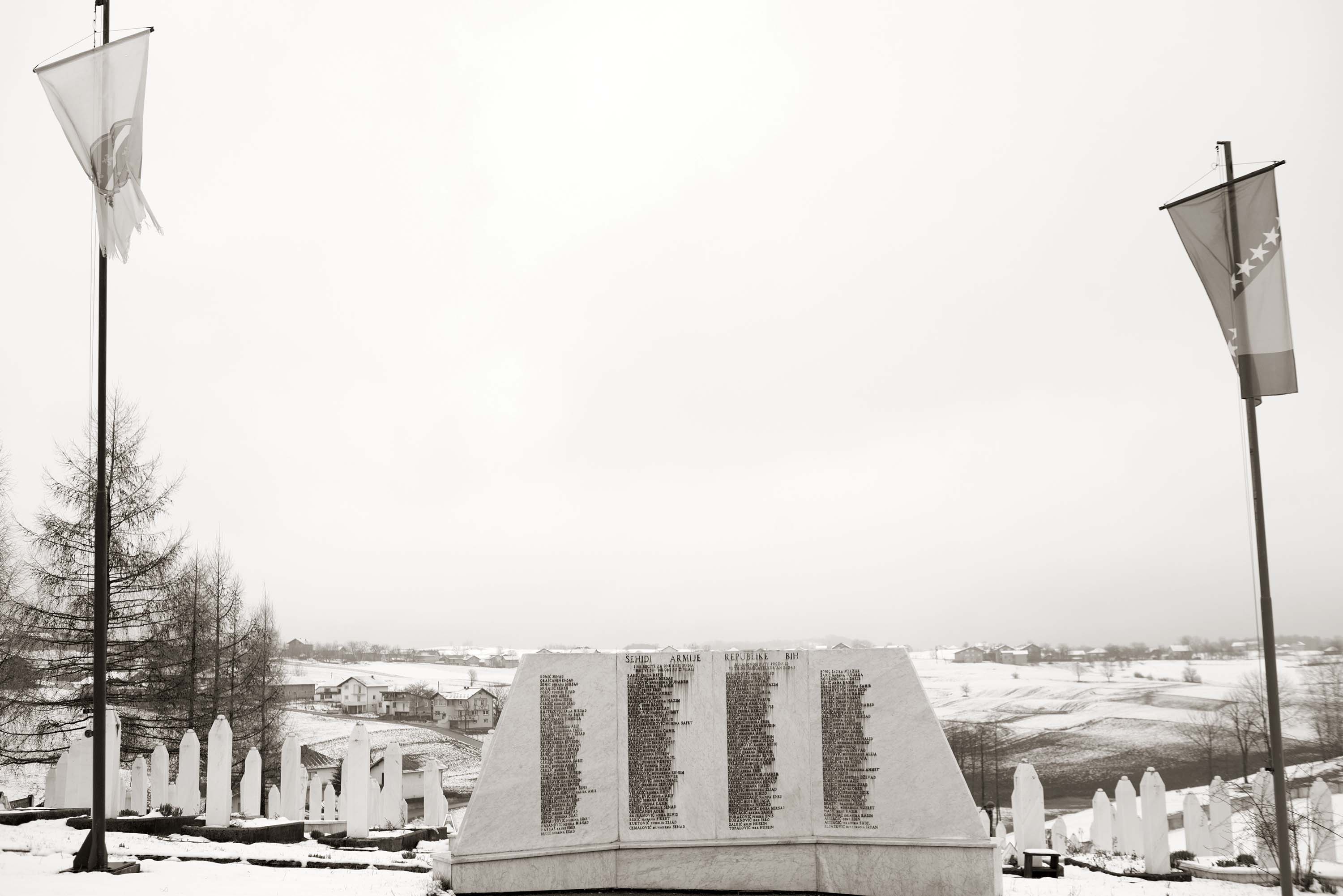 Foto: Spomenici BiH od 1995 izbor | CNA