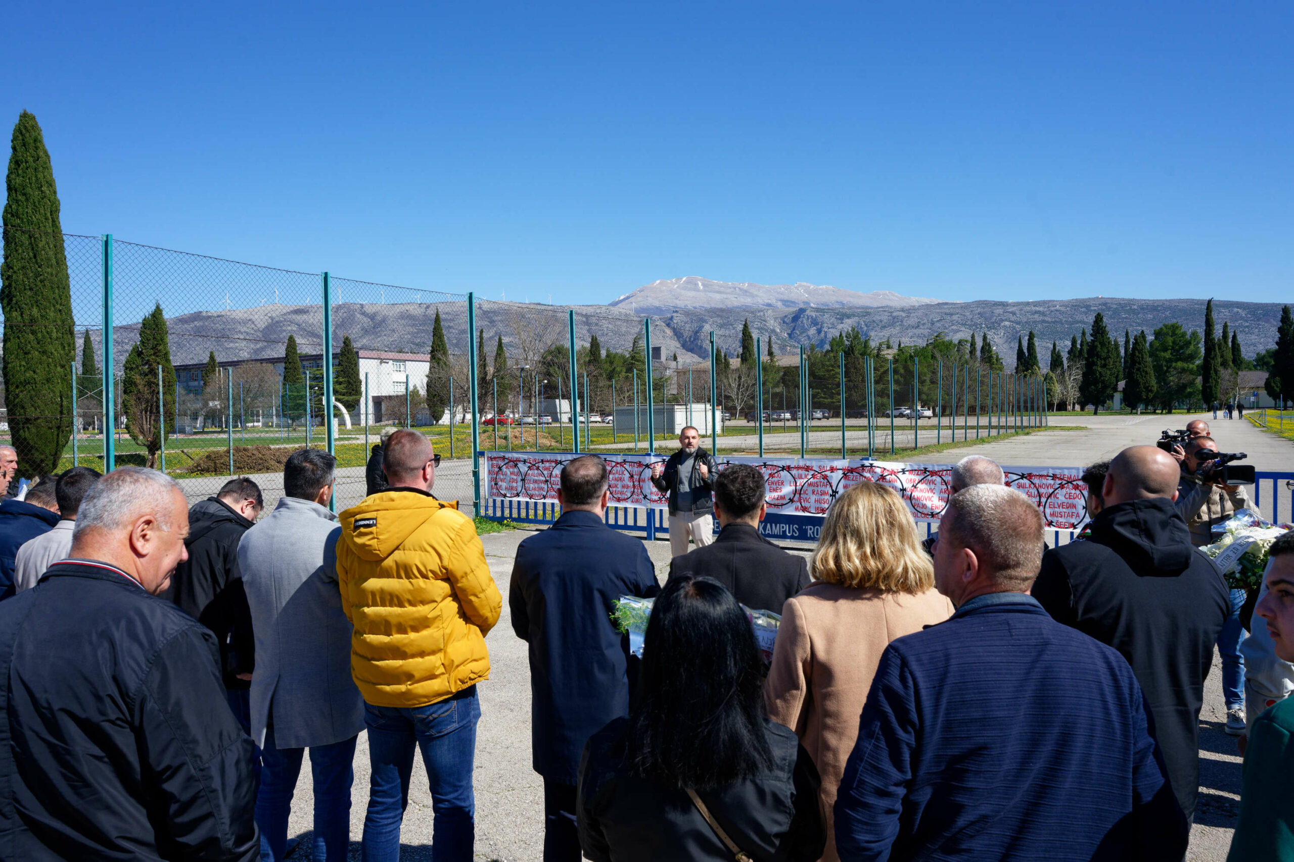Obilježavanju godišnjice zatvaranja logora “Heliodrom” prisustvovali ...