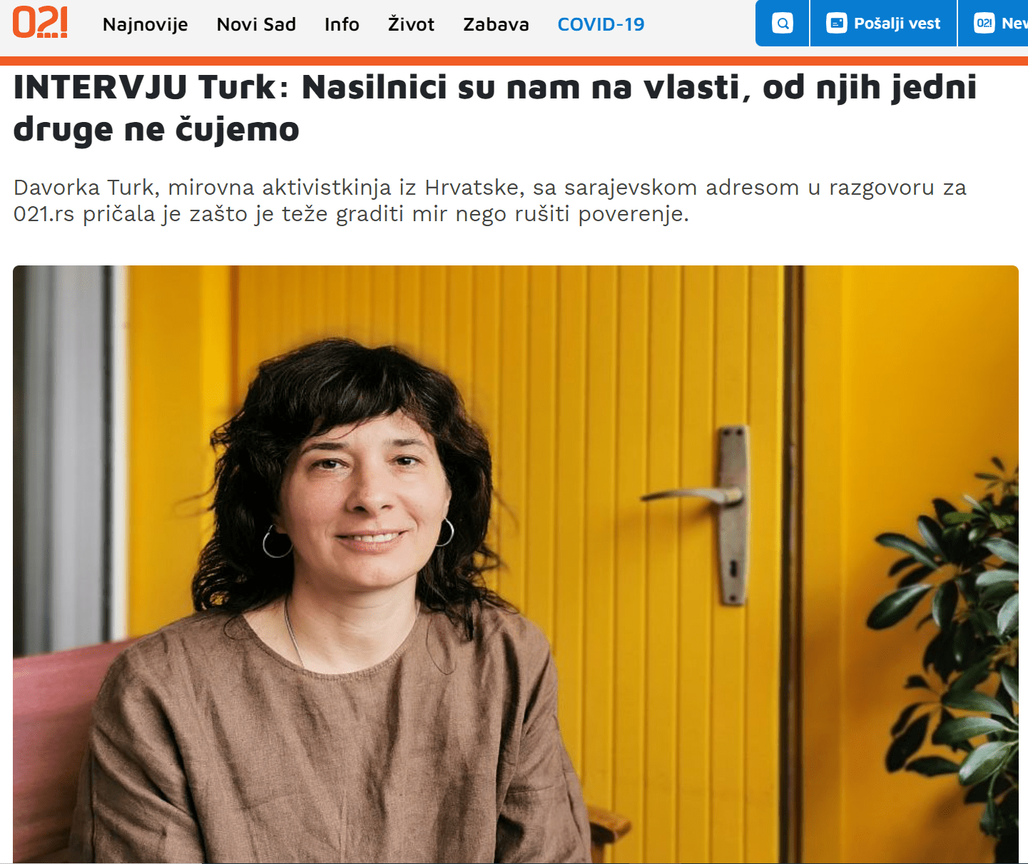 Davorka_021 | CNA