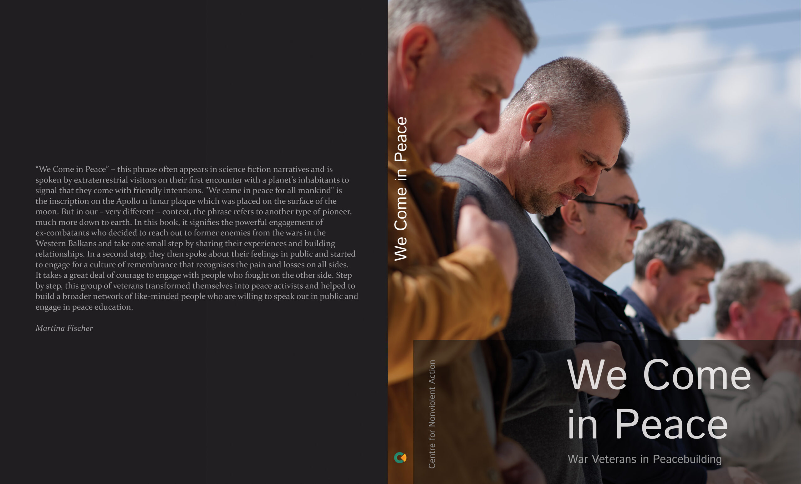 New Book: "We Come in Peace: War Veterans in Peacebuilding"